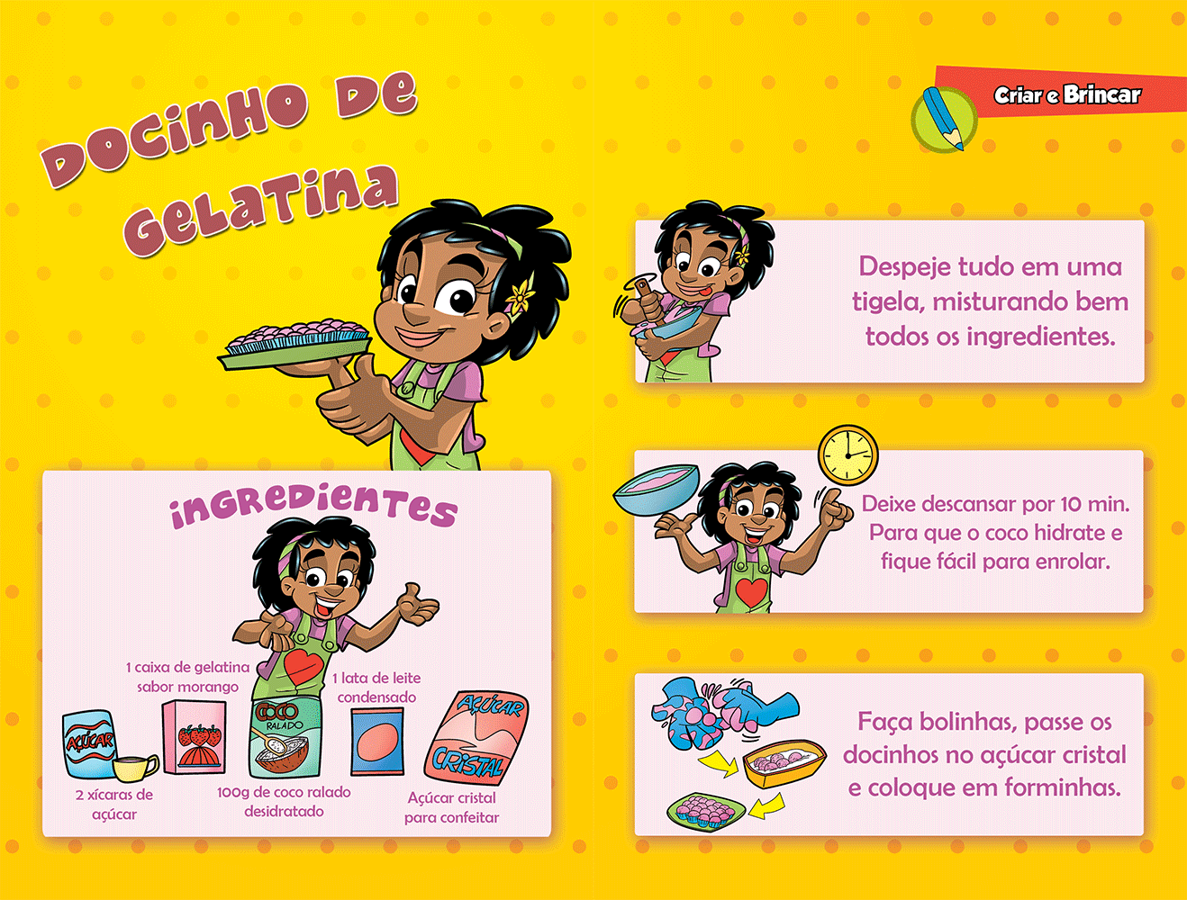 Docinho de Gelatina - Canção Nova Kids