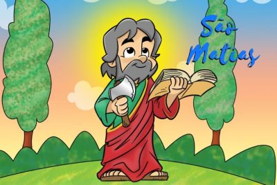 Colorir - São Matias - Canção Nova Kids