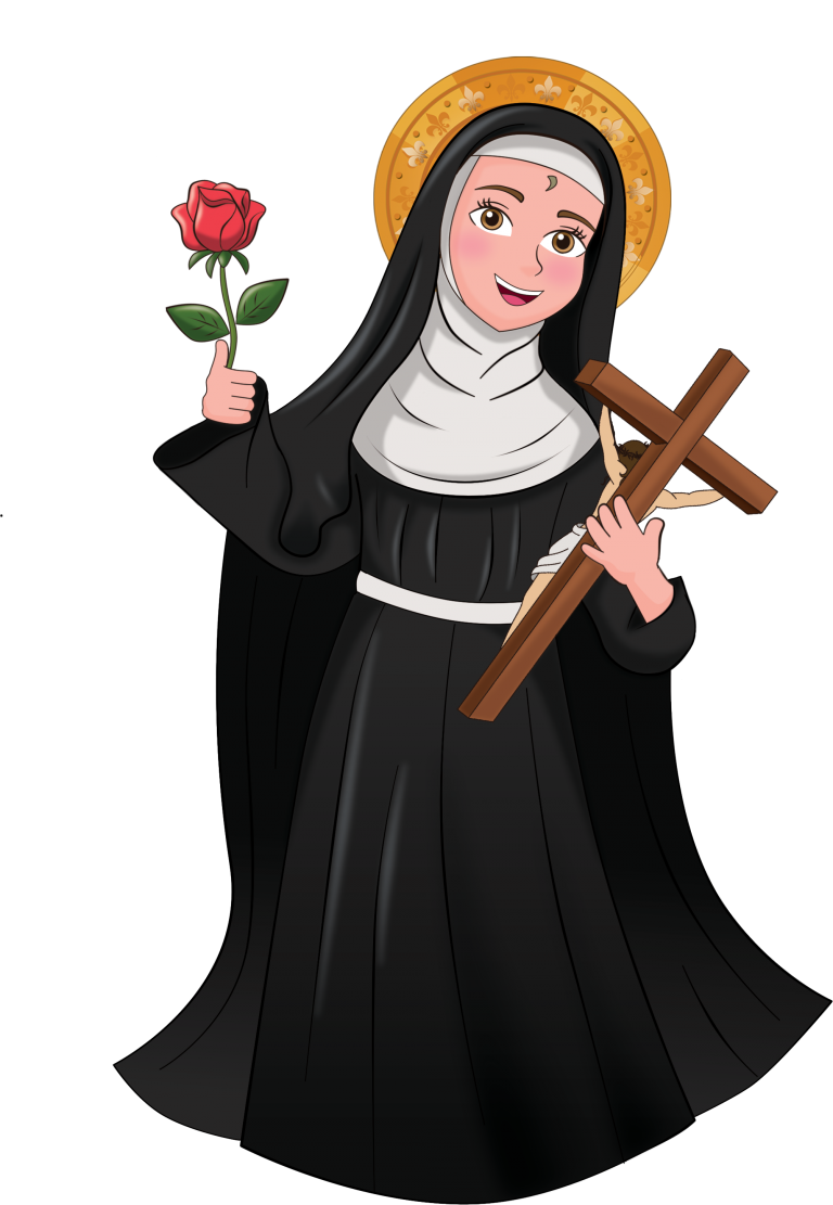 Santa Rita de Cássia - Canção Nova Kids