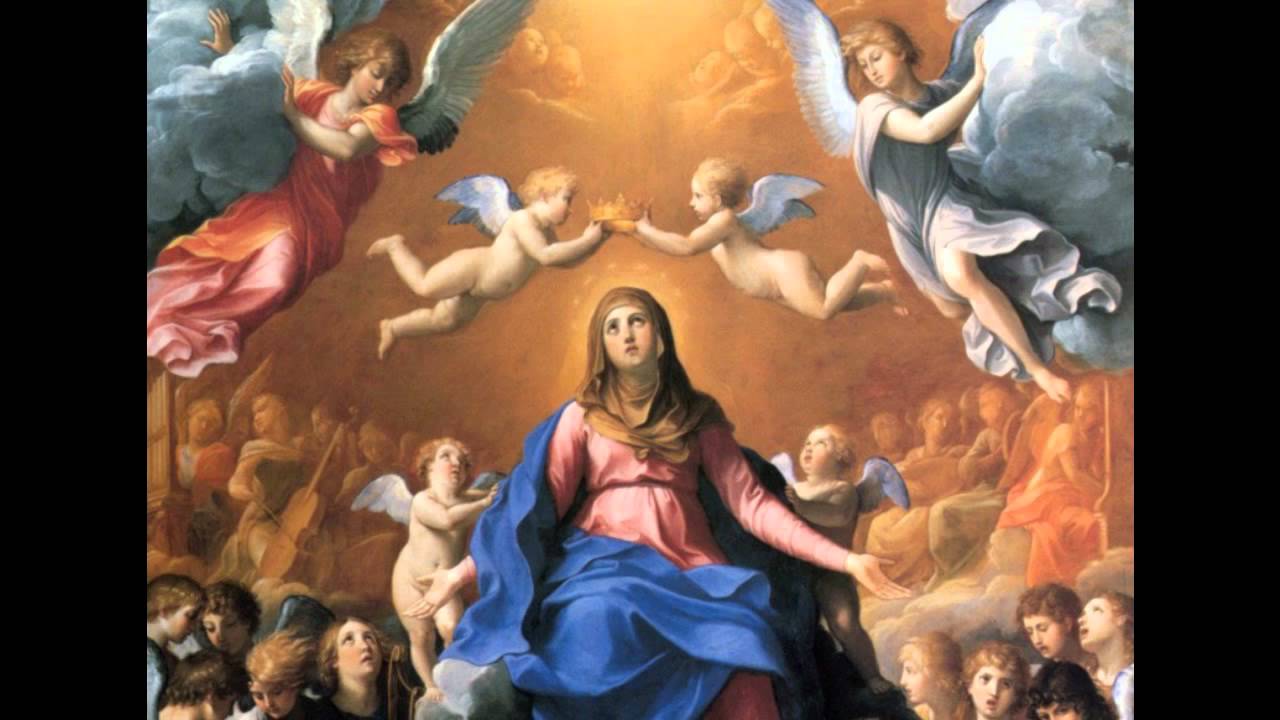 Maria Rainha nossa, Medianeira no Céu