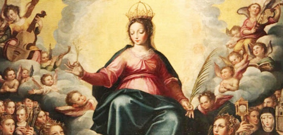 Maria Rainha na Visão da Bíblia - Santuário do Pai das Misericórdias