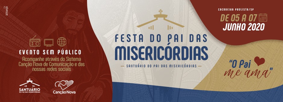 festa-full-banner - Santuário do Pai das Misericórdias