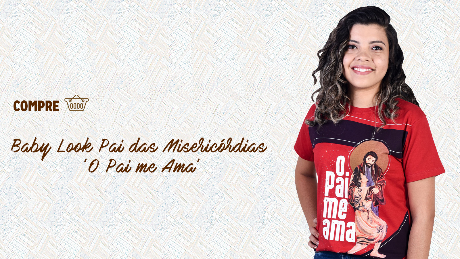 Camisetas do Pai das Misericórdias - Santuário do Pai das Misericórdias Camisetas do Pai das Misericórdias - Santuário do Pai das Misericórdias