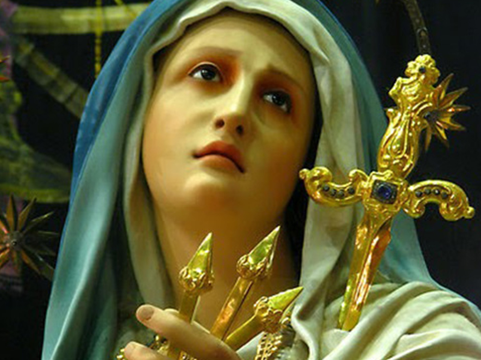 A figura da Virgem Maria no Sábado Santo - Santuário do Pai das ...