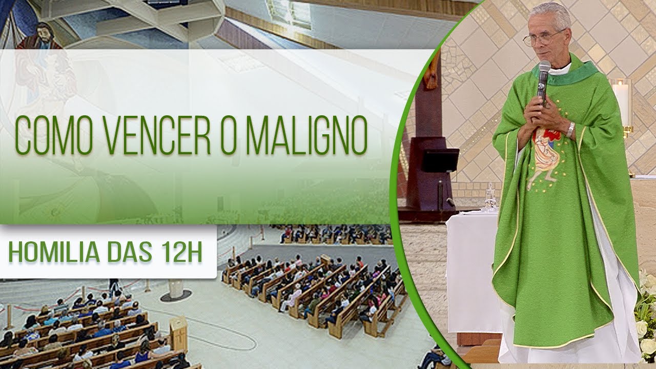 Como vencer o maligno - Padre Vagner Baia (29/10/2020) - Santuário do ...