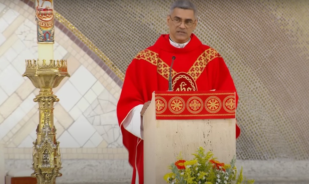 Homilia da Santa Missa com Padre Evandro Lima (03/05/2022) - Santuário do Pai das Misericórdias