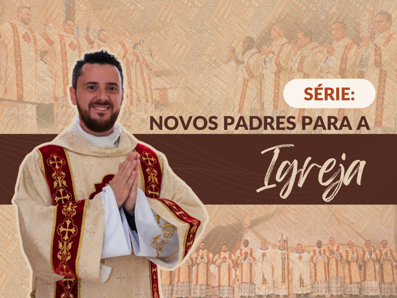 Diácono Gleidson: "Sem Cristo, tudo é perda"