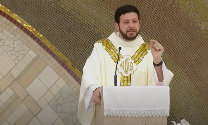 Homilia da Santa Missa - Padre Donizete Heleno (15/10/2022) - Santuário ...