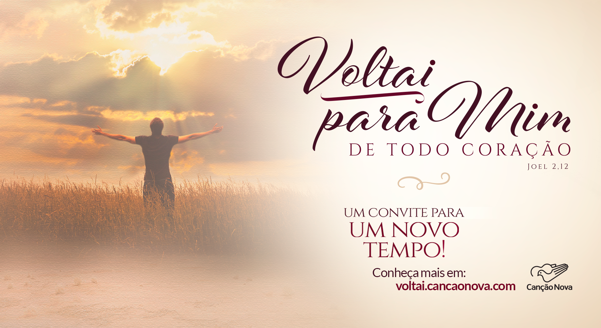 Voltai a mim de todo coração! - Santuário do Pai das Misericórdias