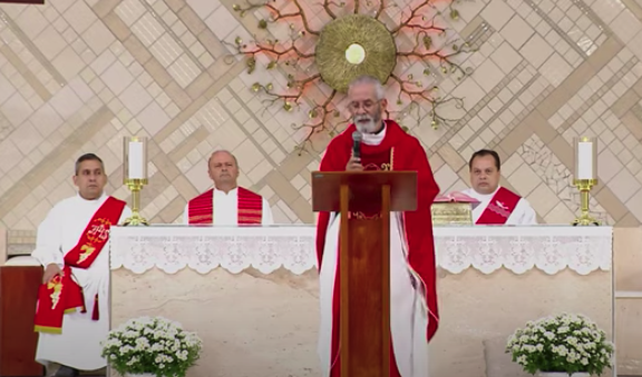 Jesus ensina a necessidade de rezar sempre - Padre Vagner Baia (12/11 ...