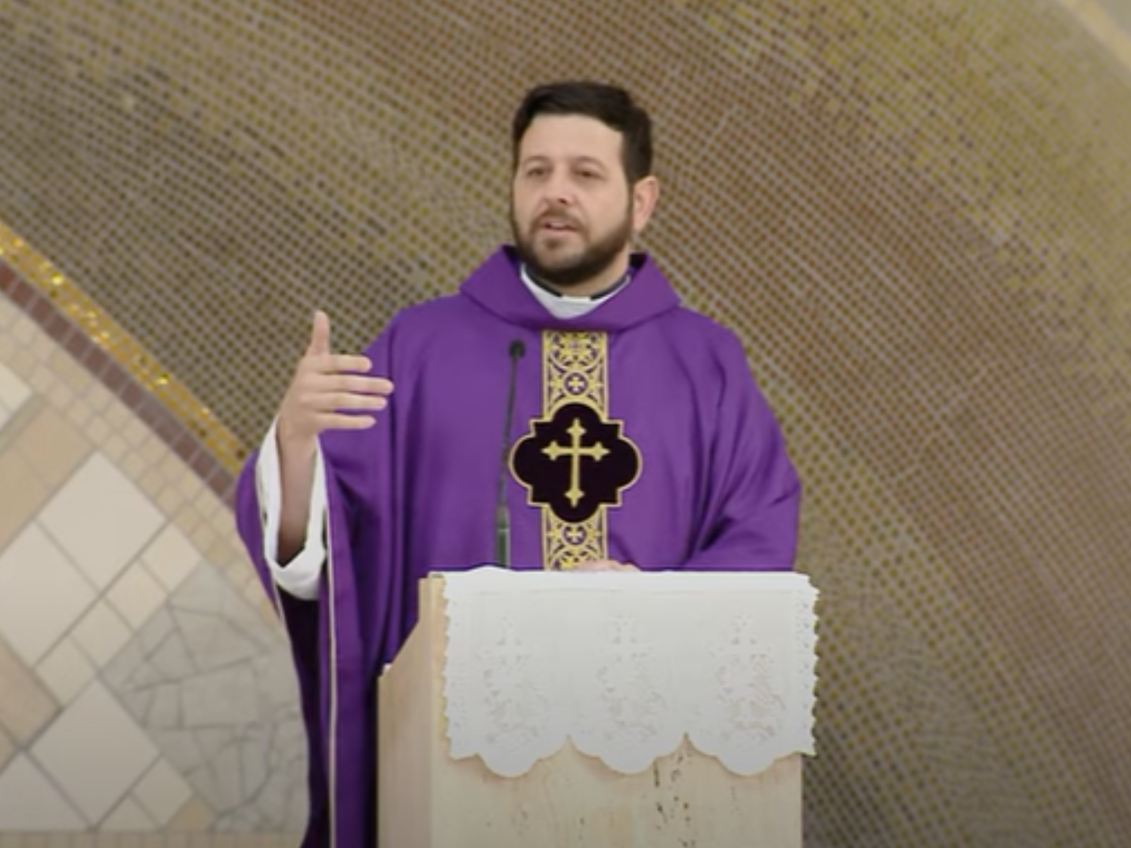 Homilia da Santa Missa - Padre Donizete Heleno (10/12/2022) - Santuário ...