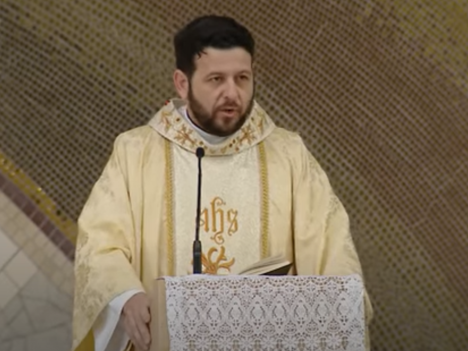 Homilia da Santa Missa - Padre Donizete Heleno (30/12/2022) - Santuário ...