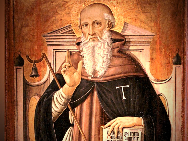 Os ensinamentos de Santo Antão sobre a Avareza