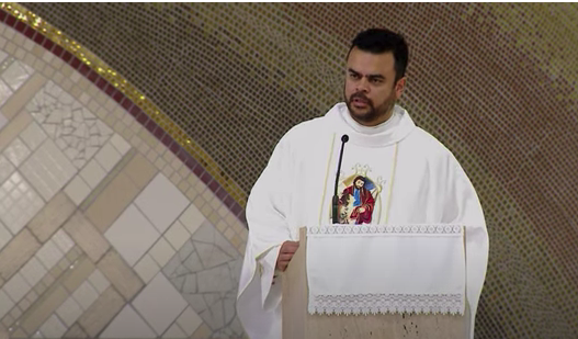 Homilia da Santa Missa - Padre Eder Pires (17/01/2023) - Santuário do Pai das Misericórdias