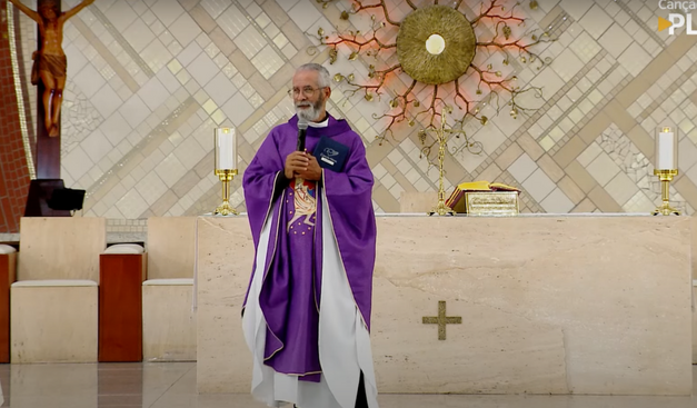 Clamei pelo Senhor e Ele me ouviu! - Padre Vagner Baia (23/02/2023 ...