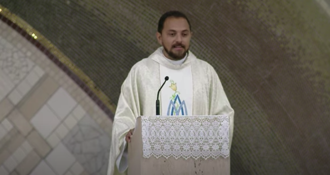 Homilia da Santa Missa - Padre Alexsandro Freitas (20/05/2024 ...