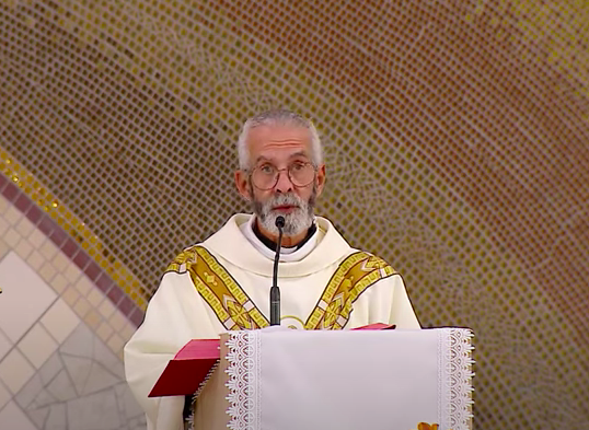Aprendendo a viver a alegria do Céu - Padre Vagner Baia (27/04/2023 ...