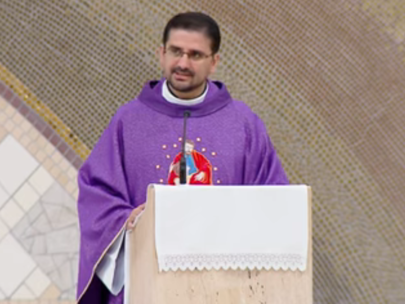 Homilia da Santa Missa das Famílias - Padre Ricardo Rodolfo (26/02/2024 ...