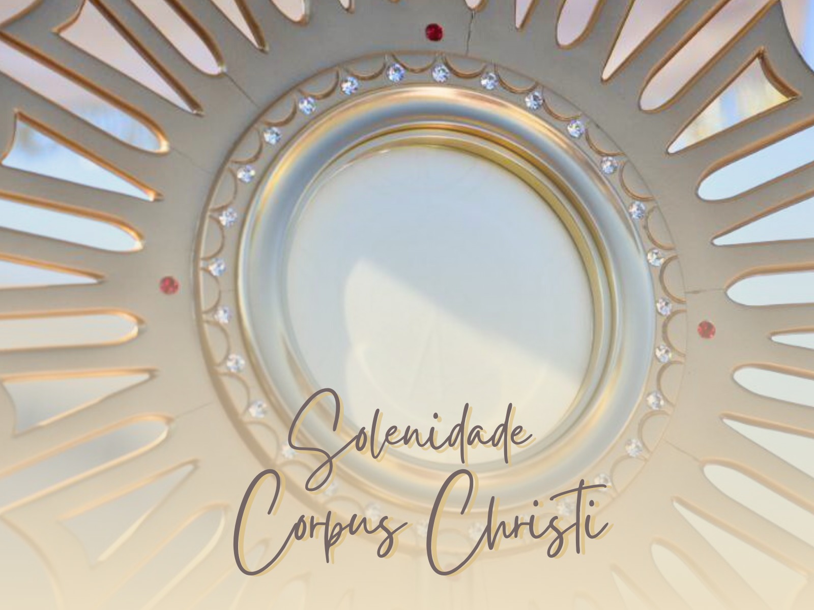 Corpus Christi 2024 no Santuário do Pai das Misericórdias