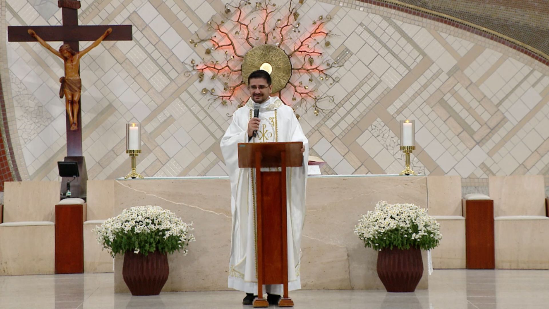 Homilia da Santa Missa - Padre Ricardo Rodolfo - 09/07/2024 - Santuário ...