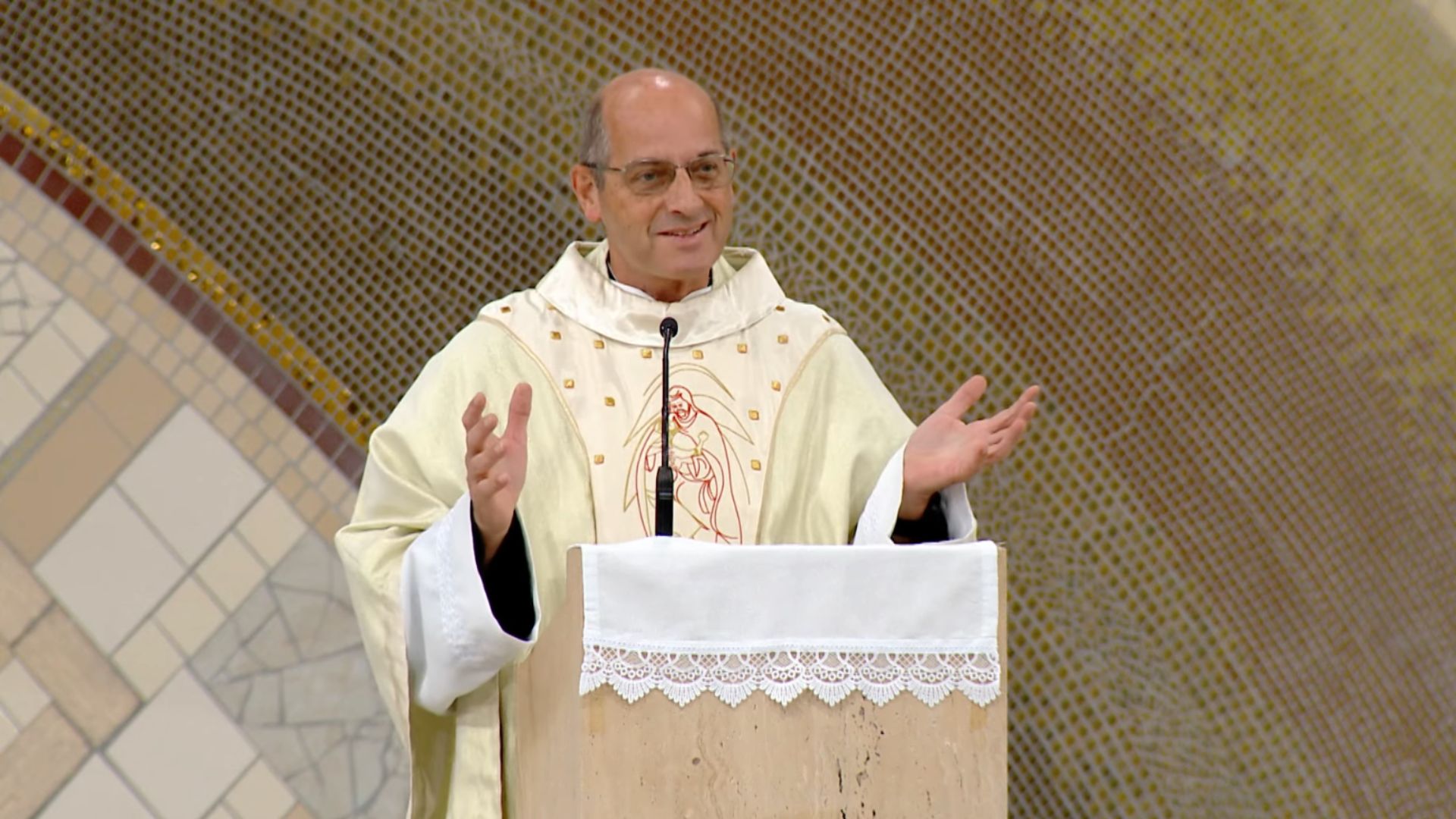 Homilia da Santa Missa - Padre Fidelis Stockl (18/09/2024) - Santuário ...