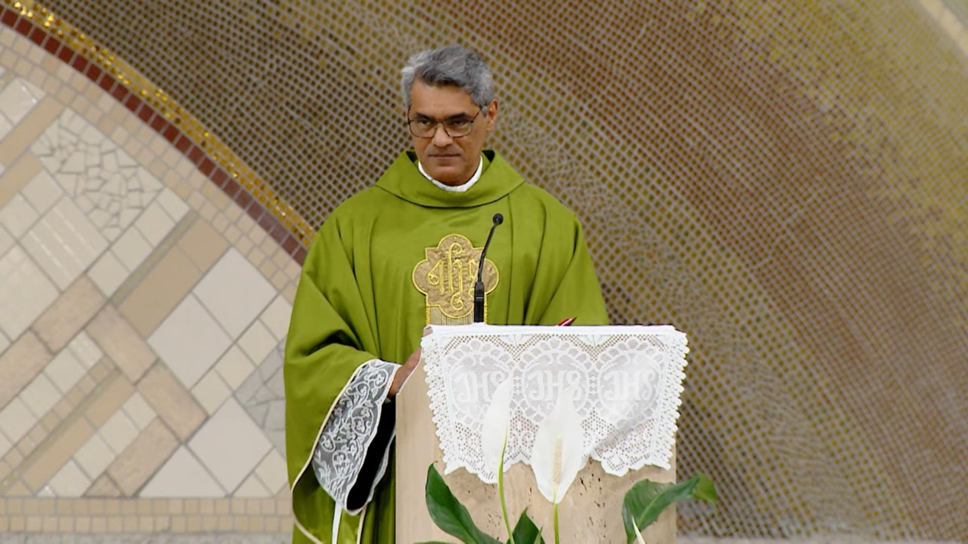 Homilia da Santa Missa - Padre Evandro Lima - 10/11/2024 - Santuário do ...