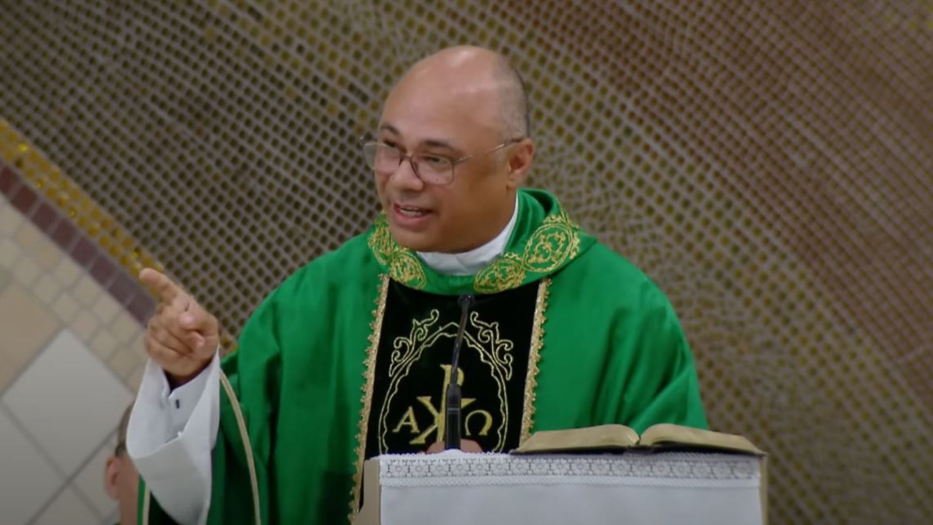 Homilia da Santa Missa - Padre Roberto Benvindo (23/01/2025) - Santuário do Pai das Misericórdias