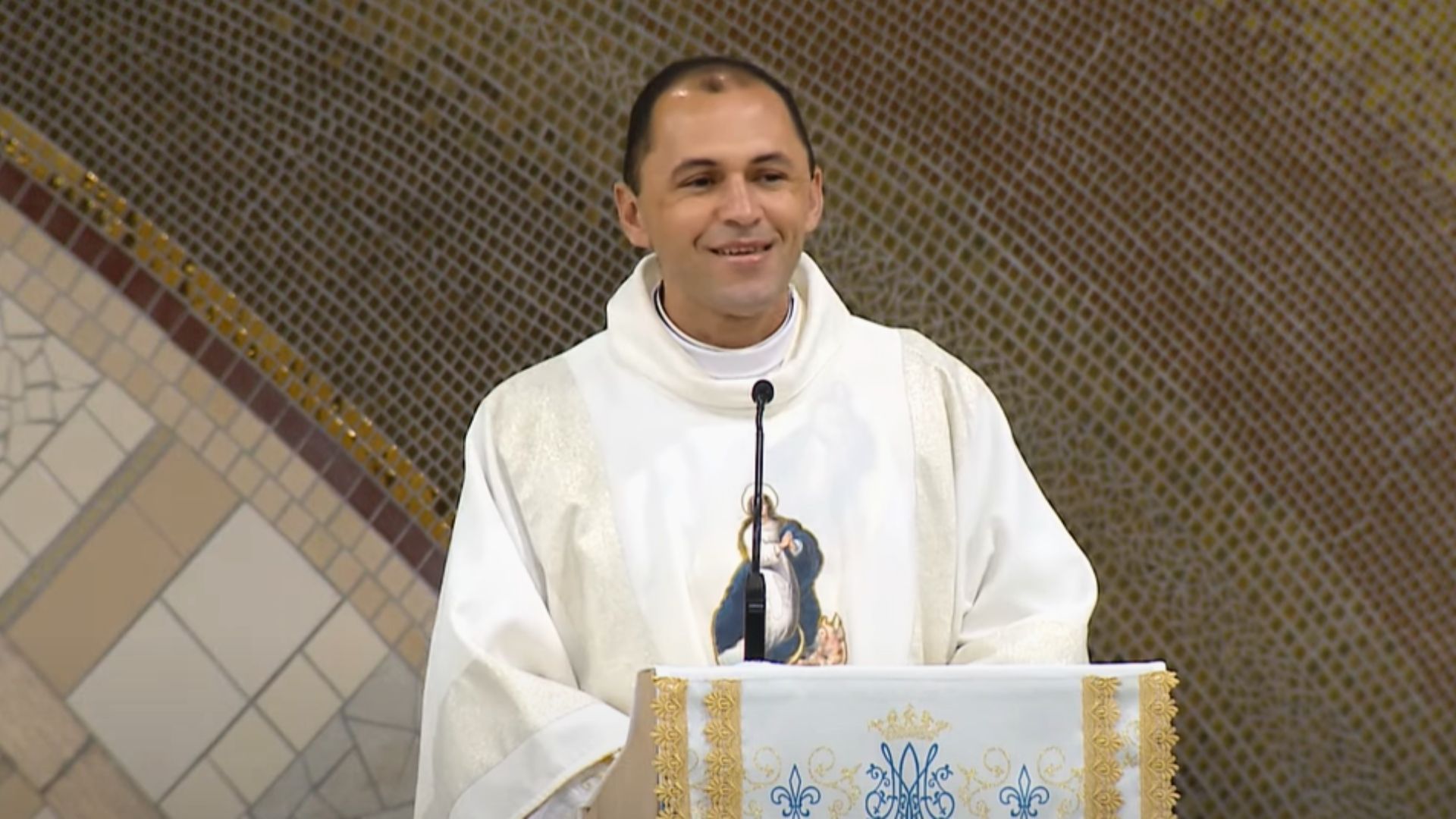 Homilia da Santa Missa Diácono Ângelo Germano (16/07/2025) - Santuário ...