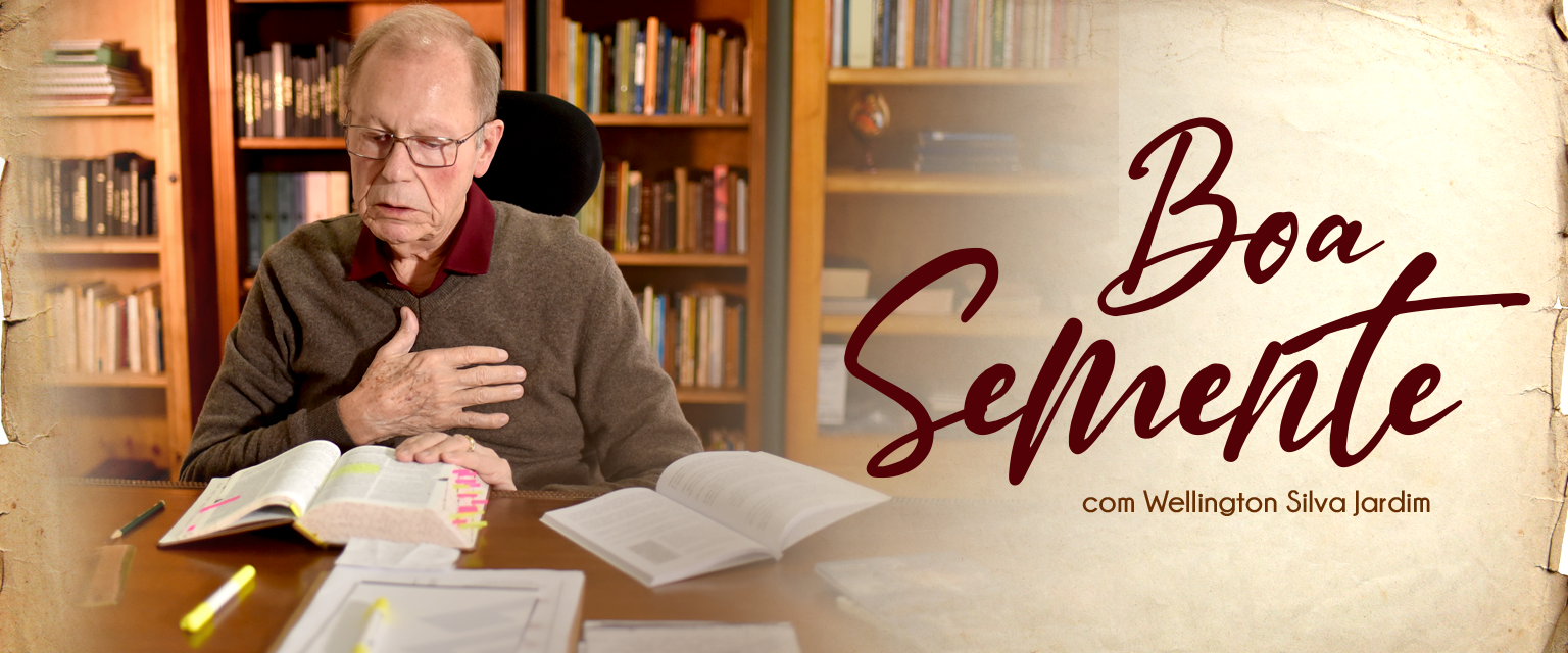 Boa Semente | Eu persevero naquilo que é de Deus! - Eto