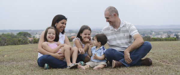 Os pais precisam dedicar tempo aos filhos