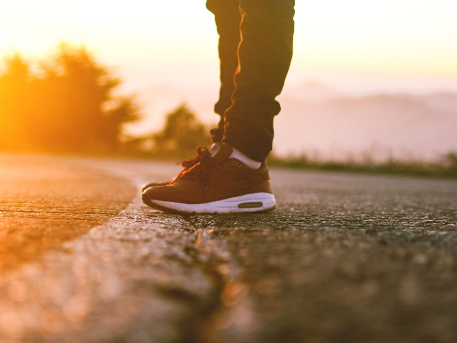 O segredo para permanecer em pé