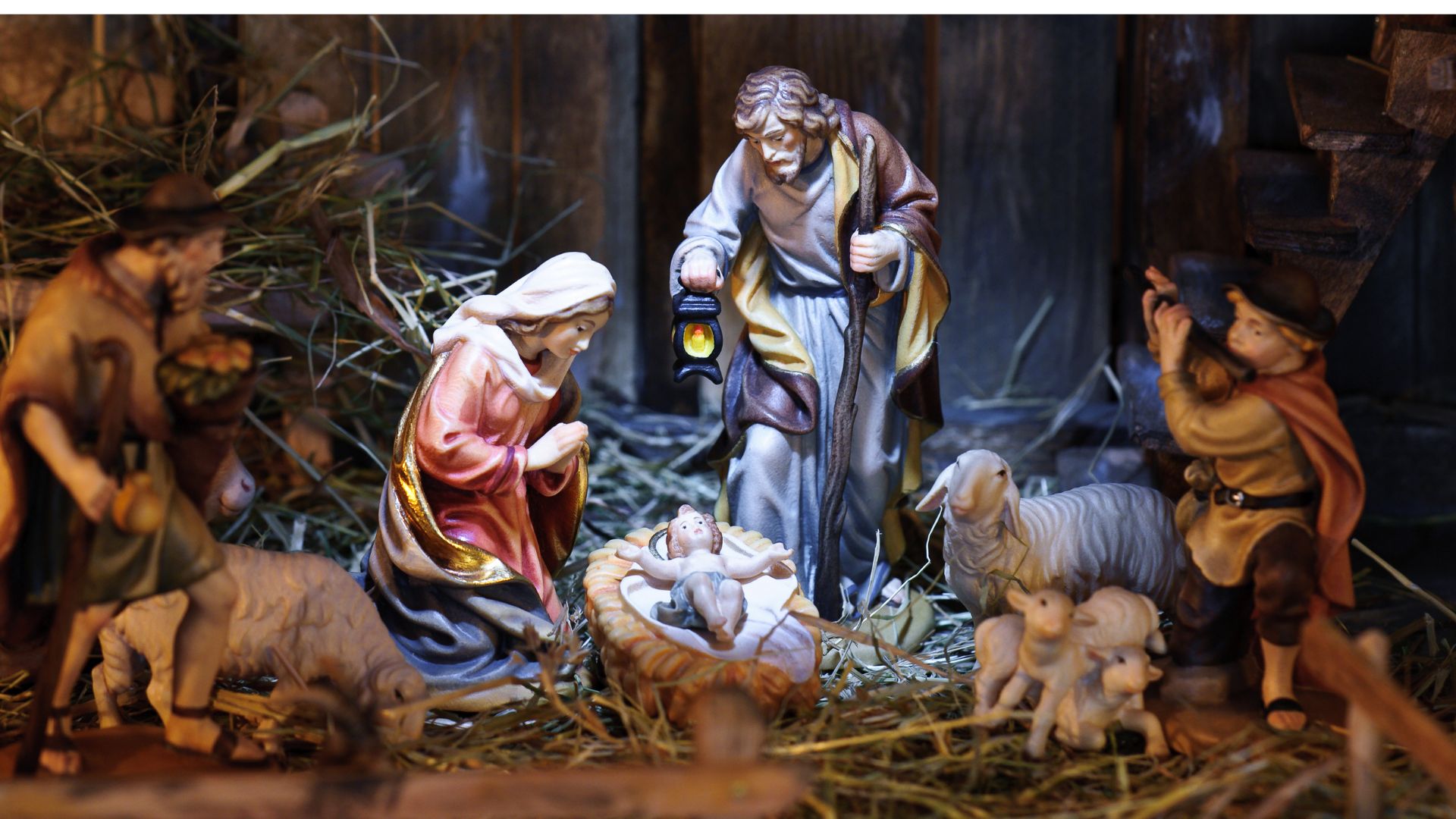 É Natal, deixemos o Menino Jesus nascer! I Mensagem do Dia