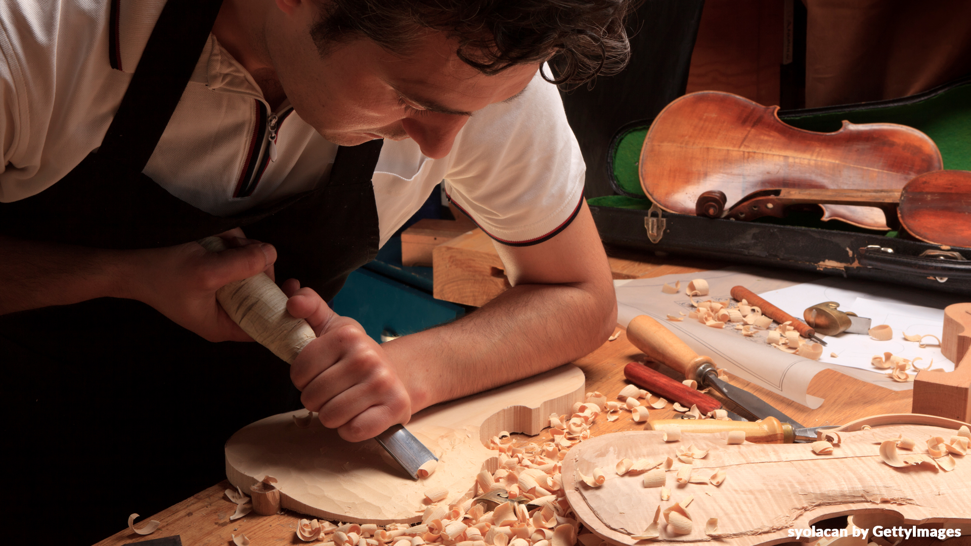 O luthier divinoI Mensagem do Dia I Wallace Andrade