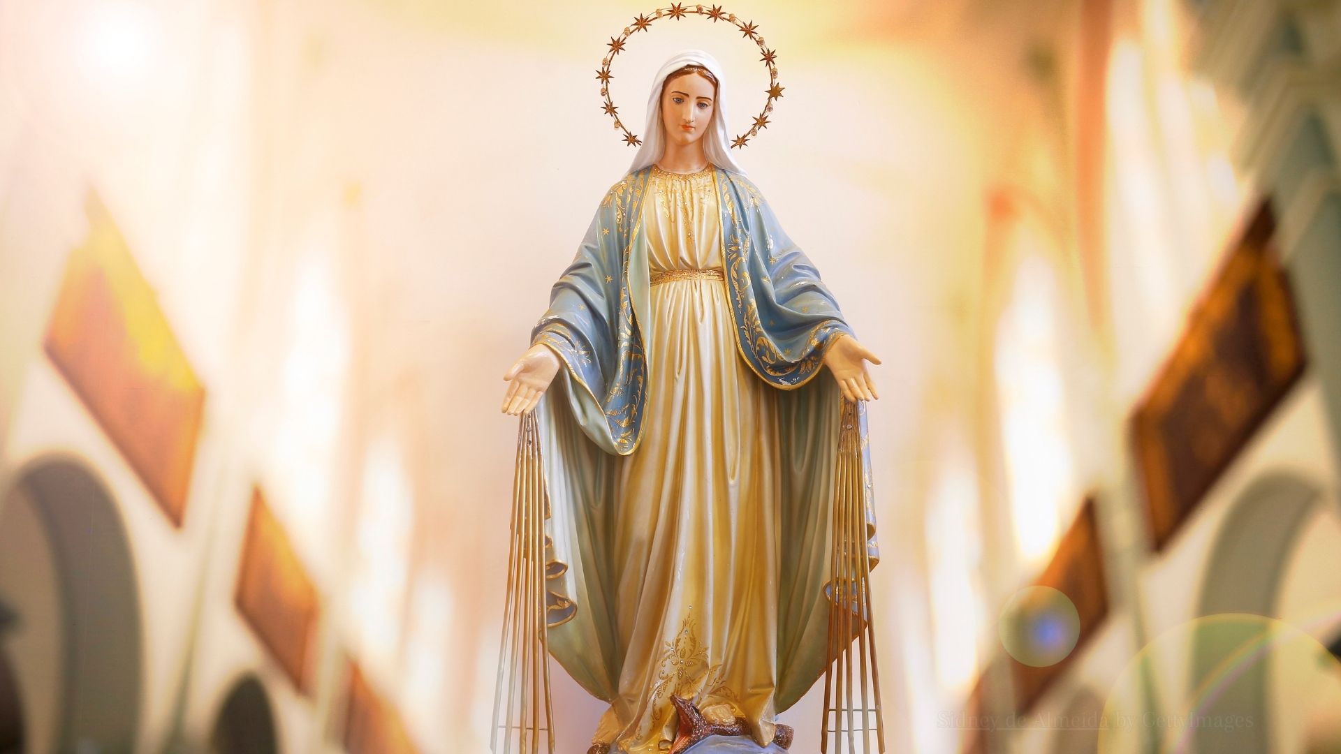 Maria, guia e modelo I Mensagem do Dia I Maria Rosangela Pereira