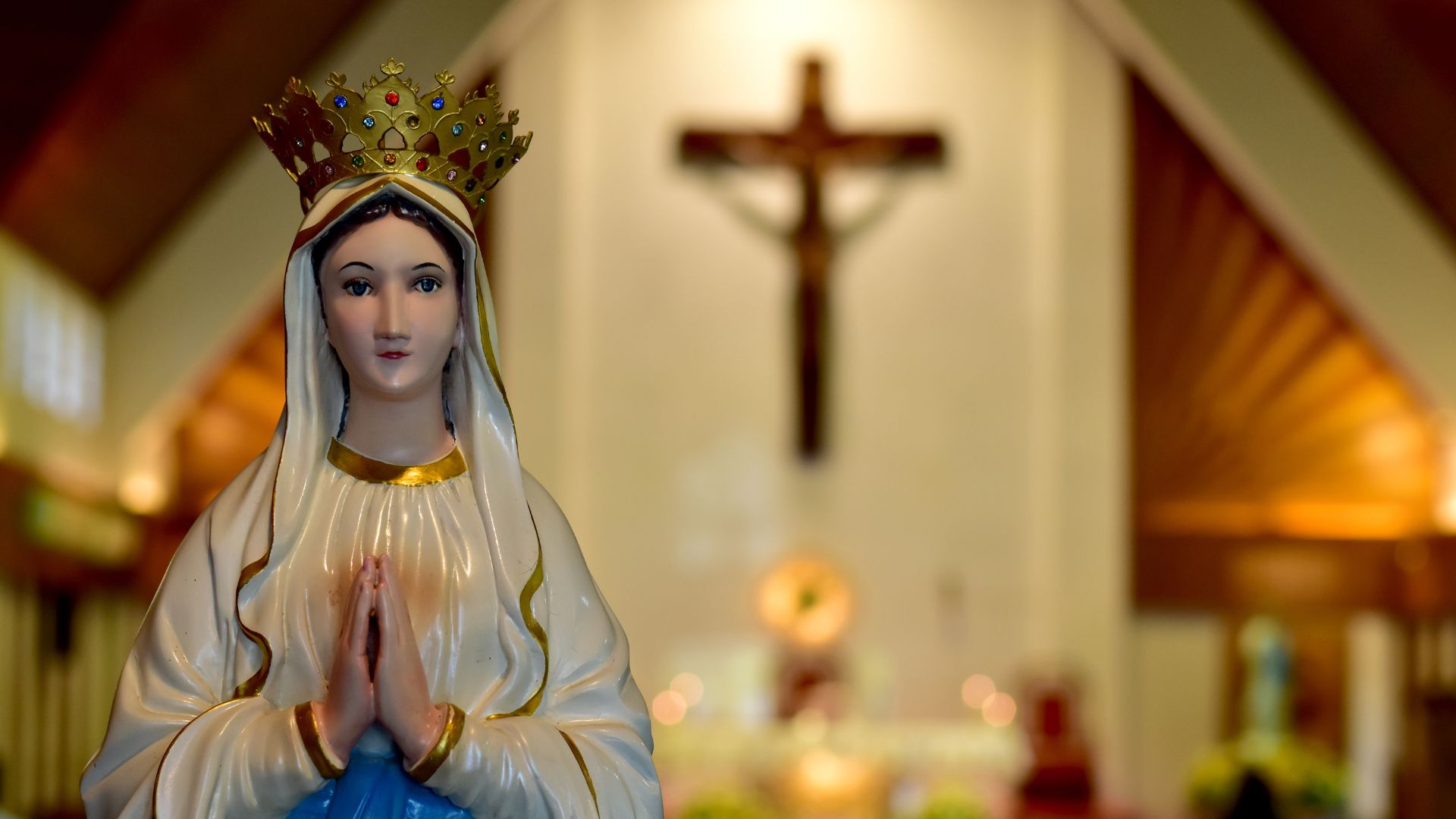 Maria foi aquela que acreditou I Mensagem do Dia I Tereza Mourafoi