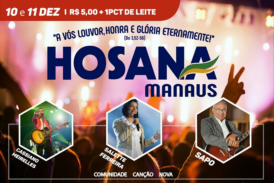 Hosana Manaus/AM - Grupo de Amigos