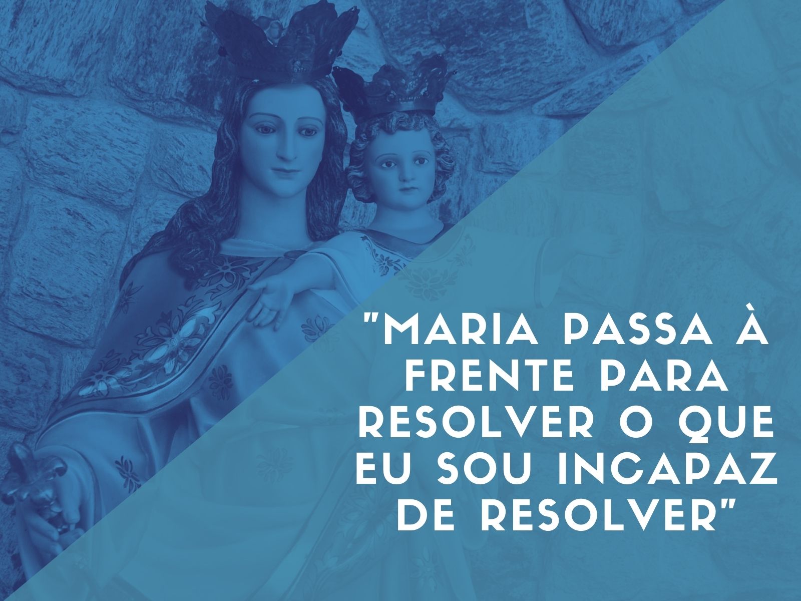 Maria passa à frente! | Canção Nova Portugal