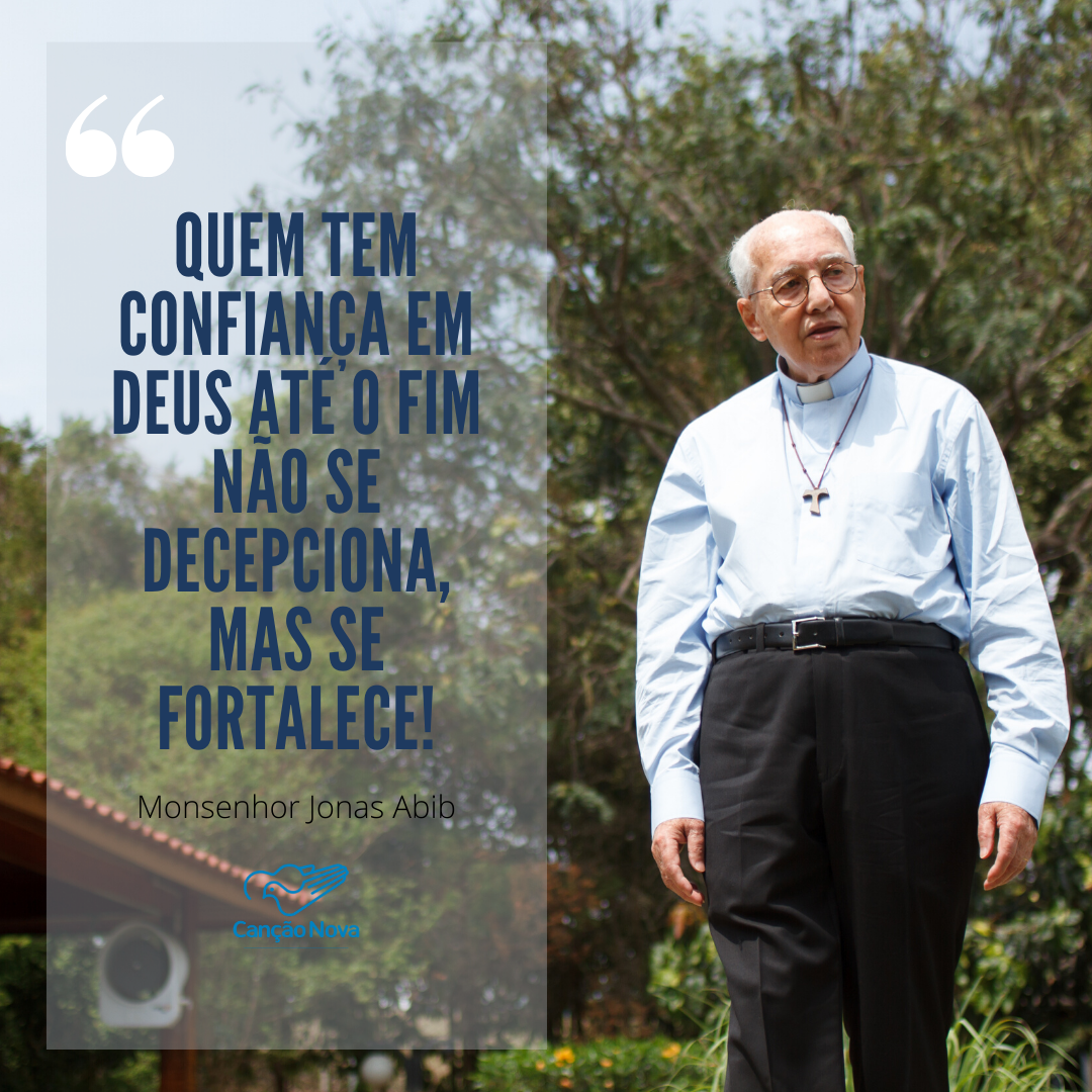 Confiar em Deus até o fim!