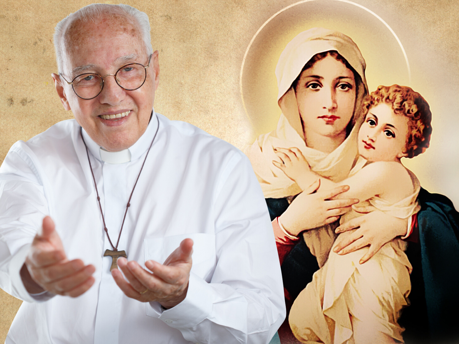 Maria é a nossa Mãe protetora - Monsenhor Jonas Abib