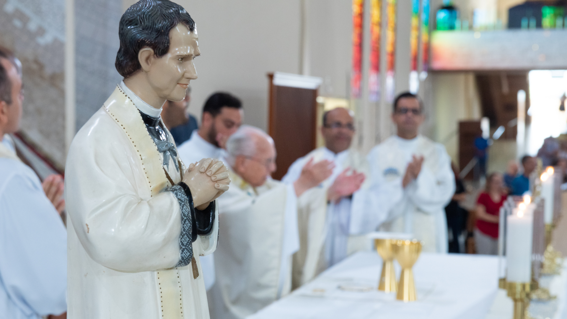 A intervenção de Dom Bosco transformou a vida de um menino